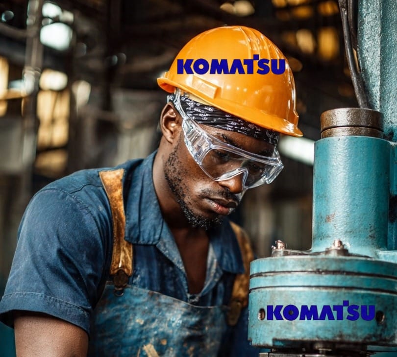 Komatsu South Africa Apprentice Programme For 2026 - Open Applications ...